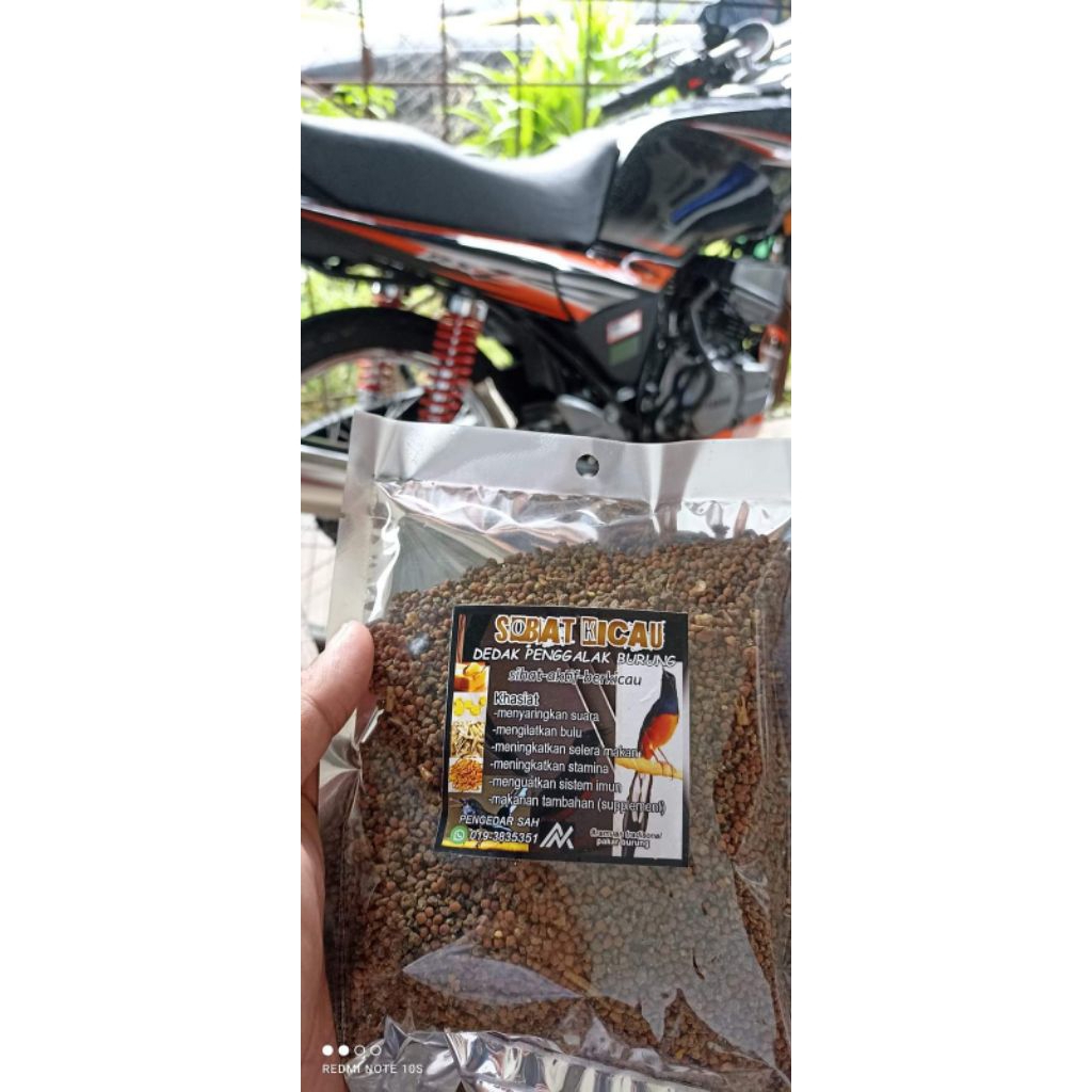 DEDAK PENGGALAK BURUNG SOBAT KICAU(250g) | Shopee Malaysia