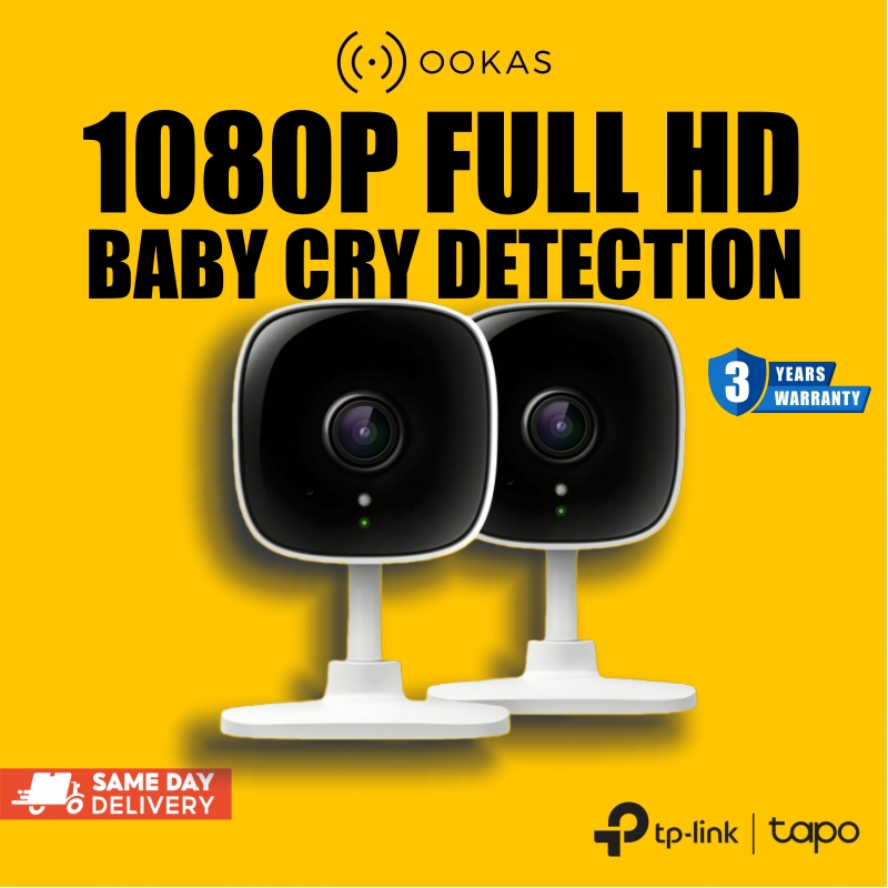 TP-Link Full HD 1080P & 2K WiFi Camera | Smart Baby Crying Detection ...