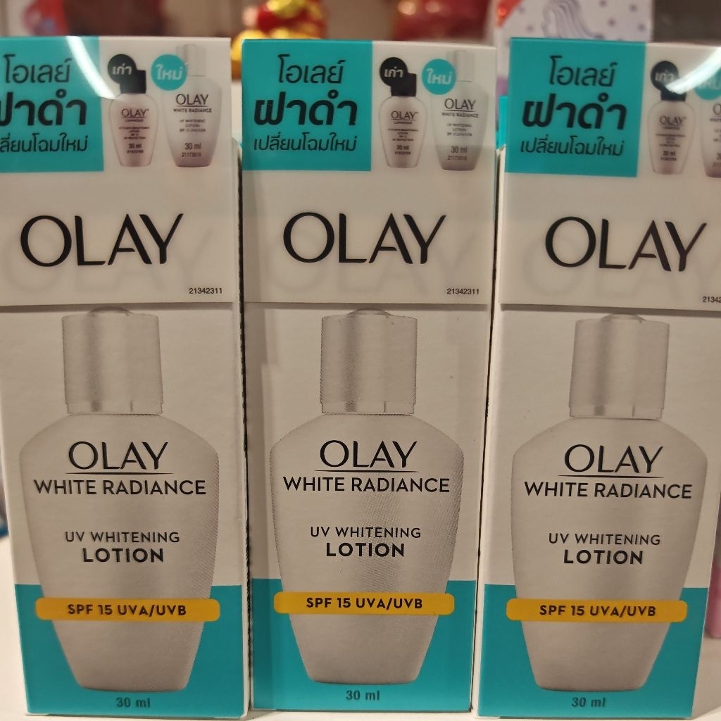 OLAY WHITE RADIANCE UV WHITENING LOTION SPF 15 , 30ML 泰国 OLAY 牌子 ，超好用的 ...