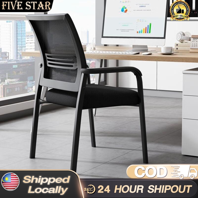 Durable Office Chair Meeting Chair Kerusi Mesyuarat Kerusi Pejabat ...