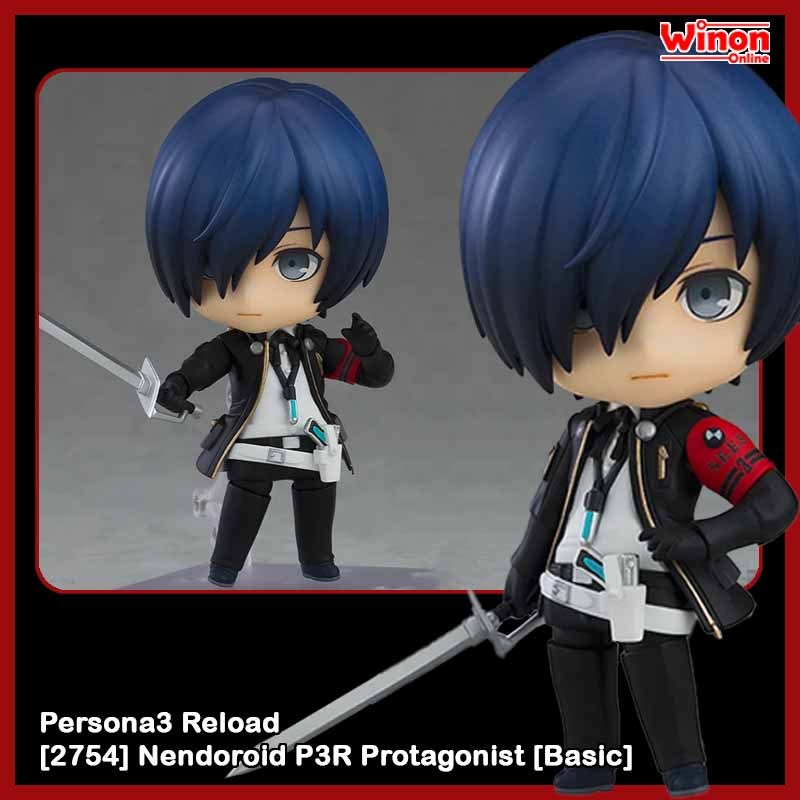 2754 Nendoroid P3R Protagonist [Basic] Persona3 Reload | Shopee Malaysia