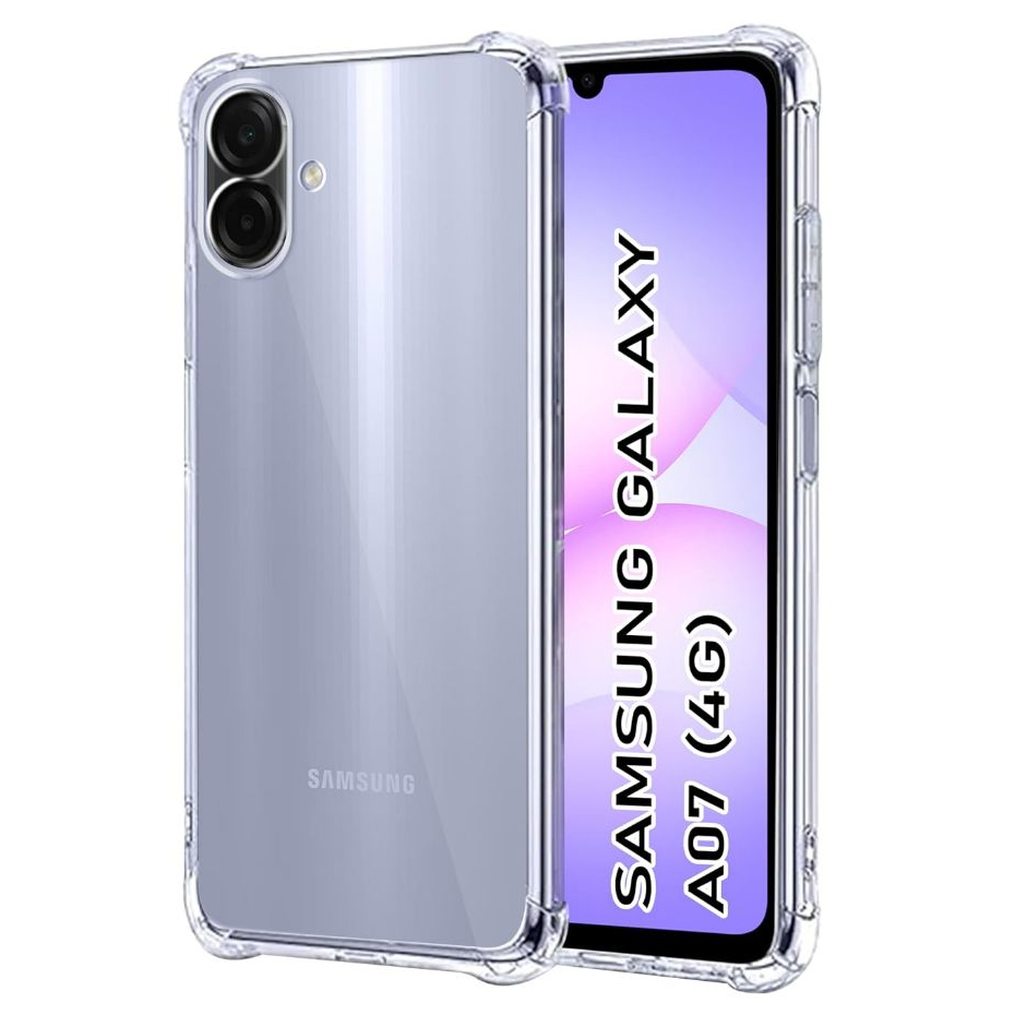 Creative Transparent Back Cover For Samsung Galaxy A07/A06/A05 4G ...