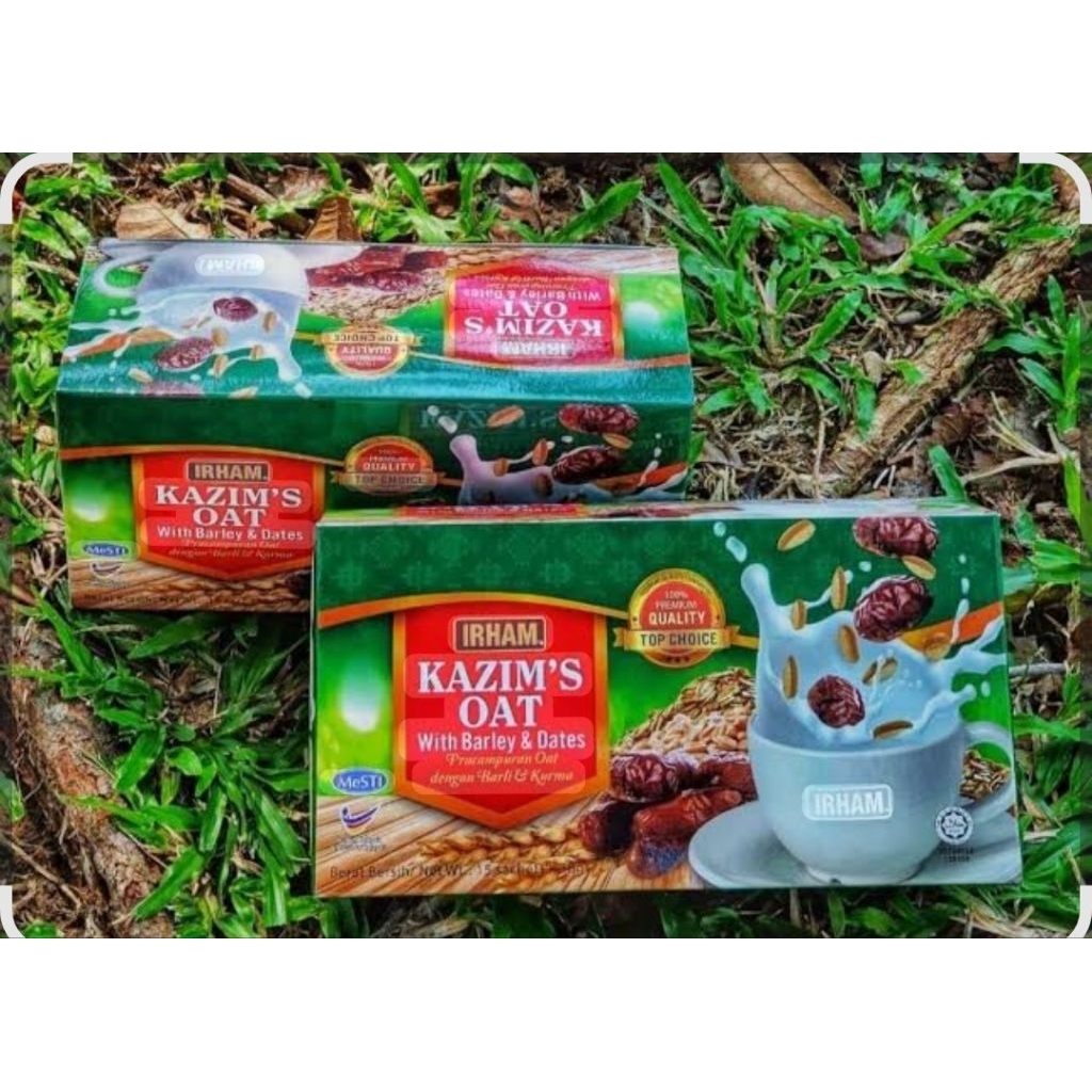 Kazim Oat pra minuman campuran oat,barli dan kurma | Shopee Malaysia