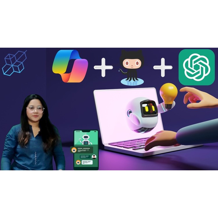 Ai Prompt Video Course- Prompt Engineering: Mastering ChatGPT & GitHub Copilot | Learn AI Prompt ...