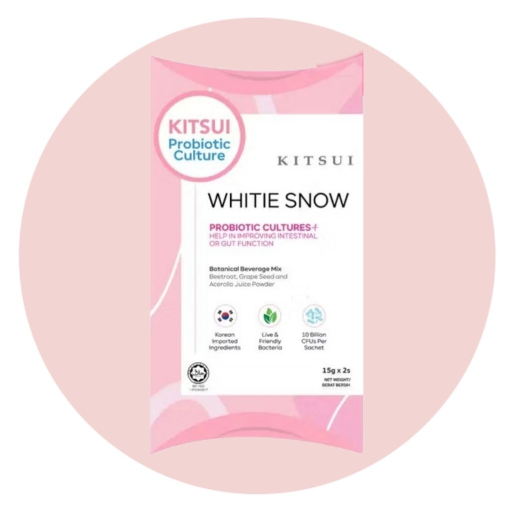 KITSUI White Snow 17 Sachets x 15g / 2x15g | Shopee Malaysia