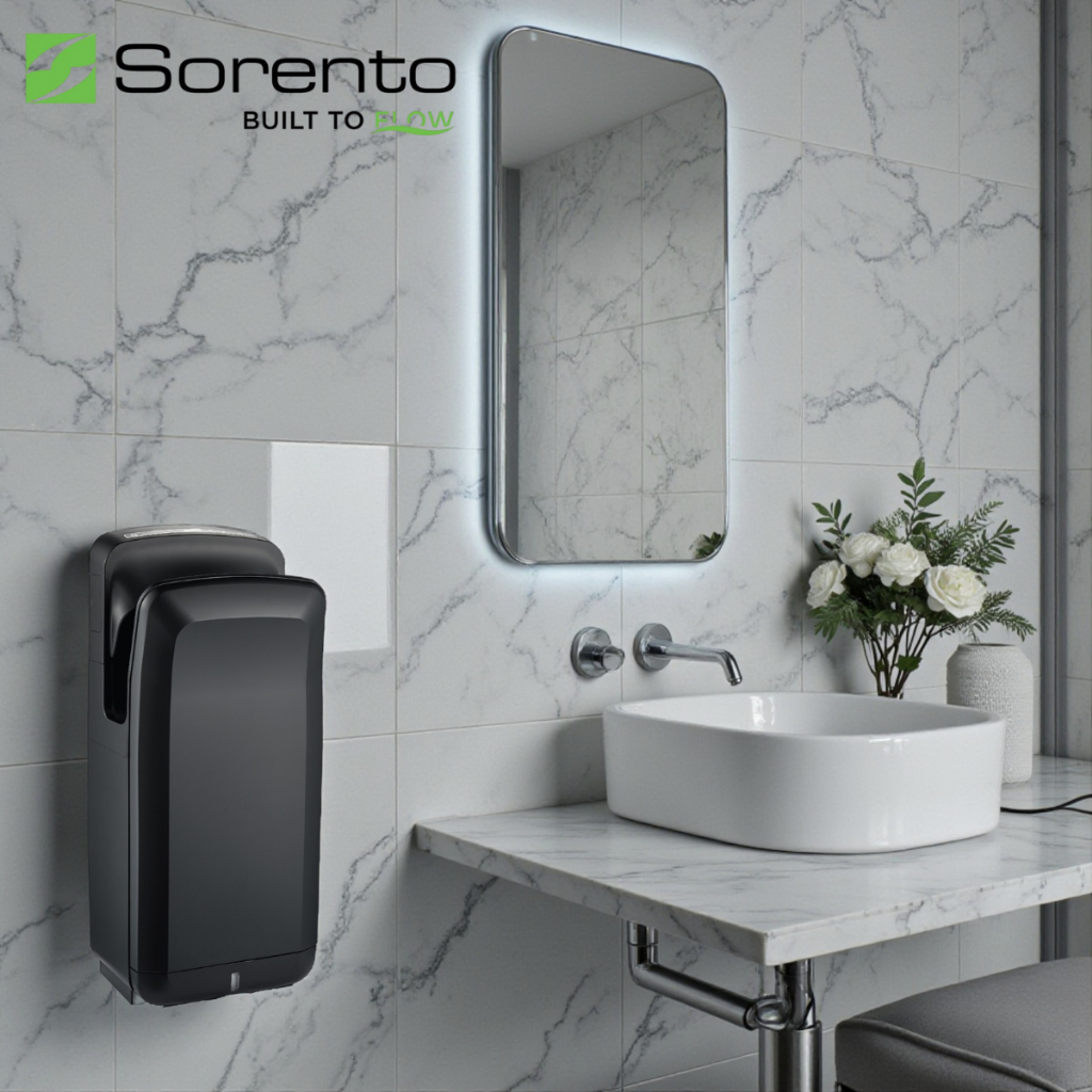 Sorento Wall Mounted Jet Hand Dryer SRTHD114-BL | Shopee Malaysia