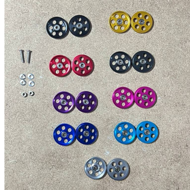 Tamiya Imi 19mm Light Weight Ball Bearing Guide Roller - 95074 | Shopee ...