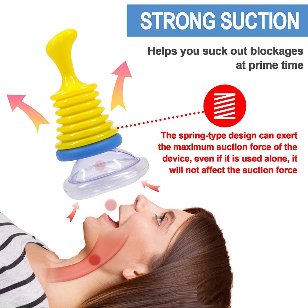 BHC Choking Emergency Device Anti Suffocation Breathing Trainers ...