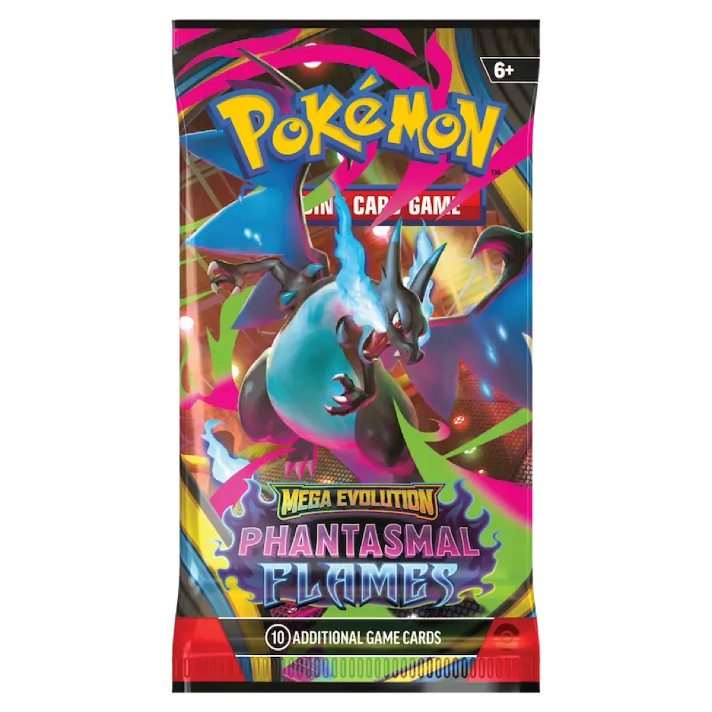 Pokemon Card Game ME02 Mega Evolution English Booster Pack | Shopee ...