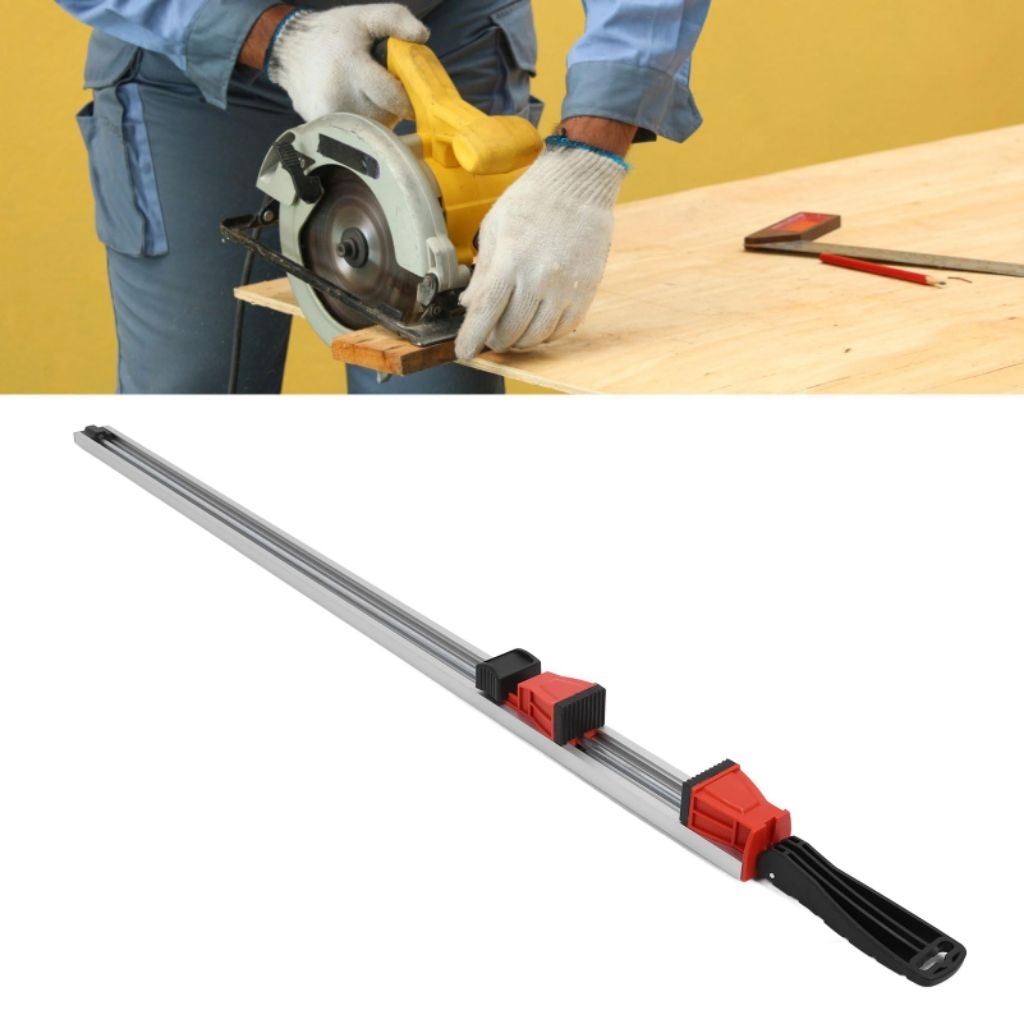 LONG 1250mm Board clamping machine, electric circular saw, woodworking ...