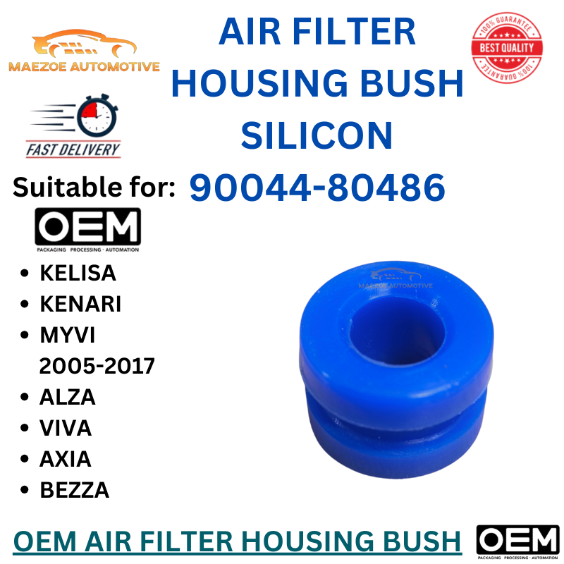 🔥SILICONE RUBBER AIR FILTER HOUSING BUSH PERODUA ALZA AXIA BEZZA KELISA ...