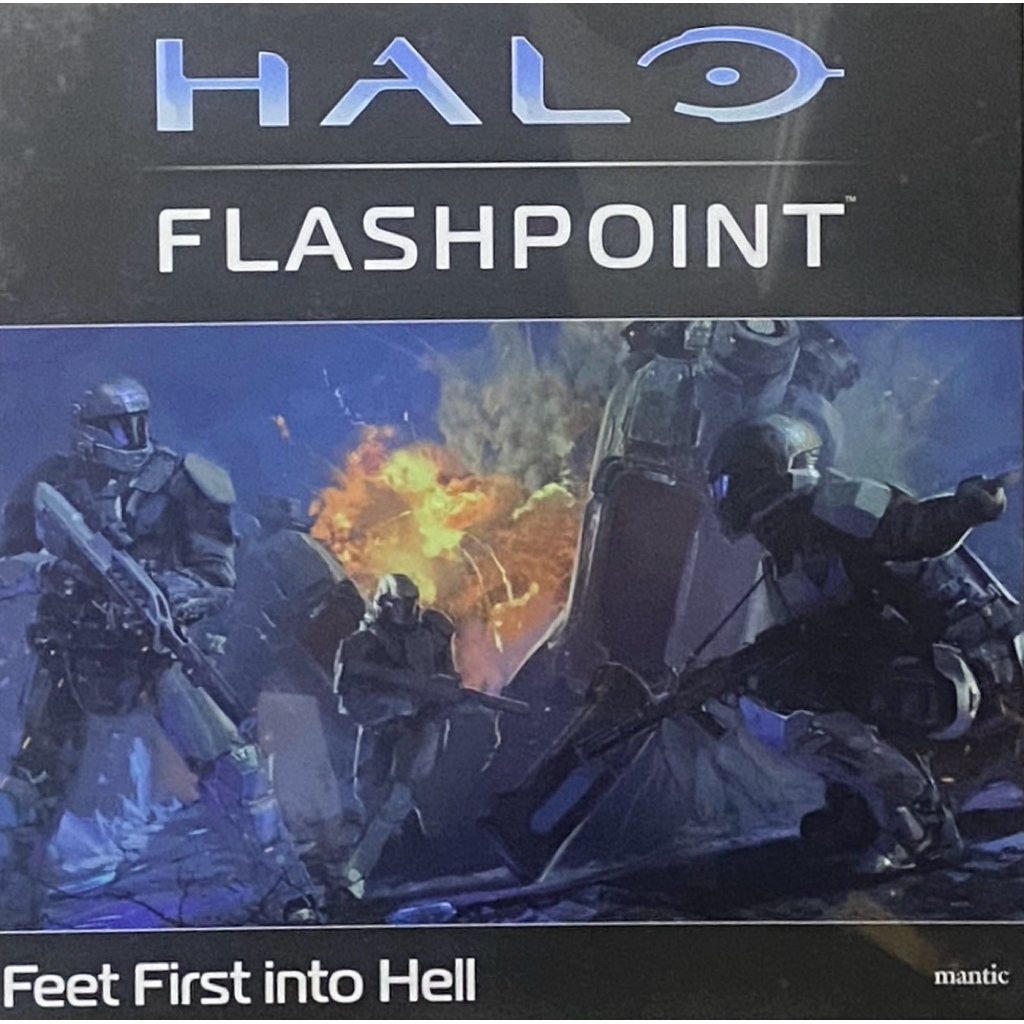 Mantic Games - HALO: Flashpoint - Feet First Into Hell | Shopee Malaysia