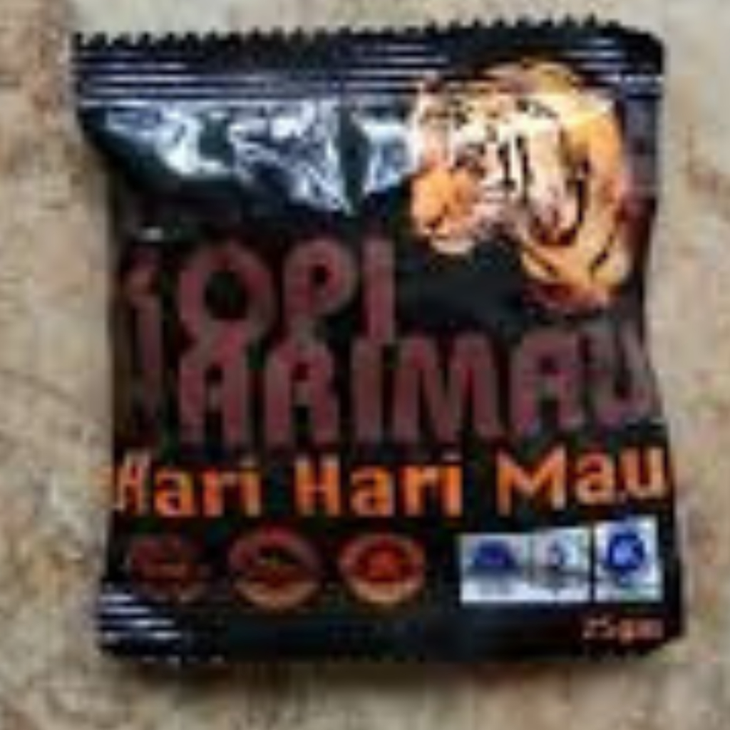KOPI HARIMAU Coffee for man&woman 1 sachet trial pack (Proven ...