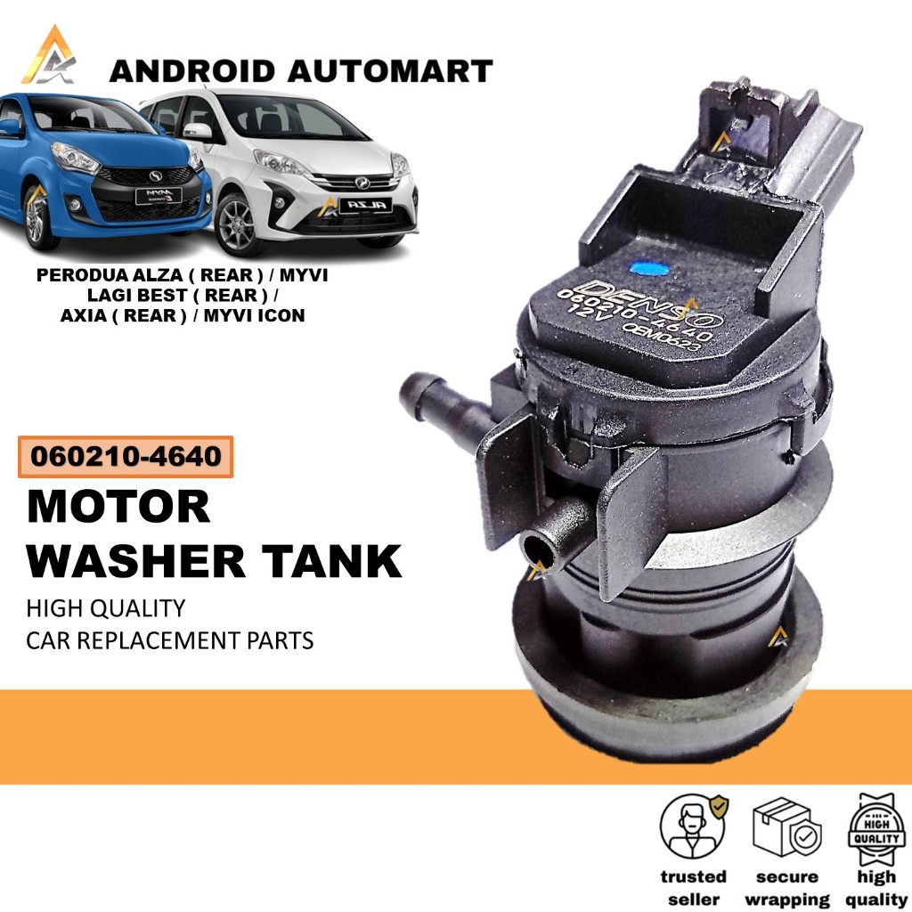DENSO PERODUA ALZA REAR/MYVI LAGI BEST REAR/AXIA REAR/MYVI ICON MOTOR ...
