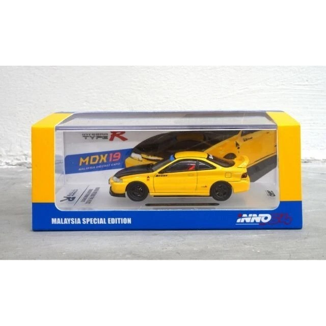 INNO64 Honda Integra Type-R DC 2 Spoon Sports Malaysia Special Edition ...