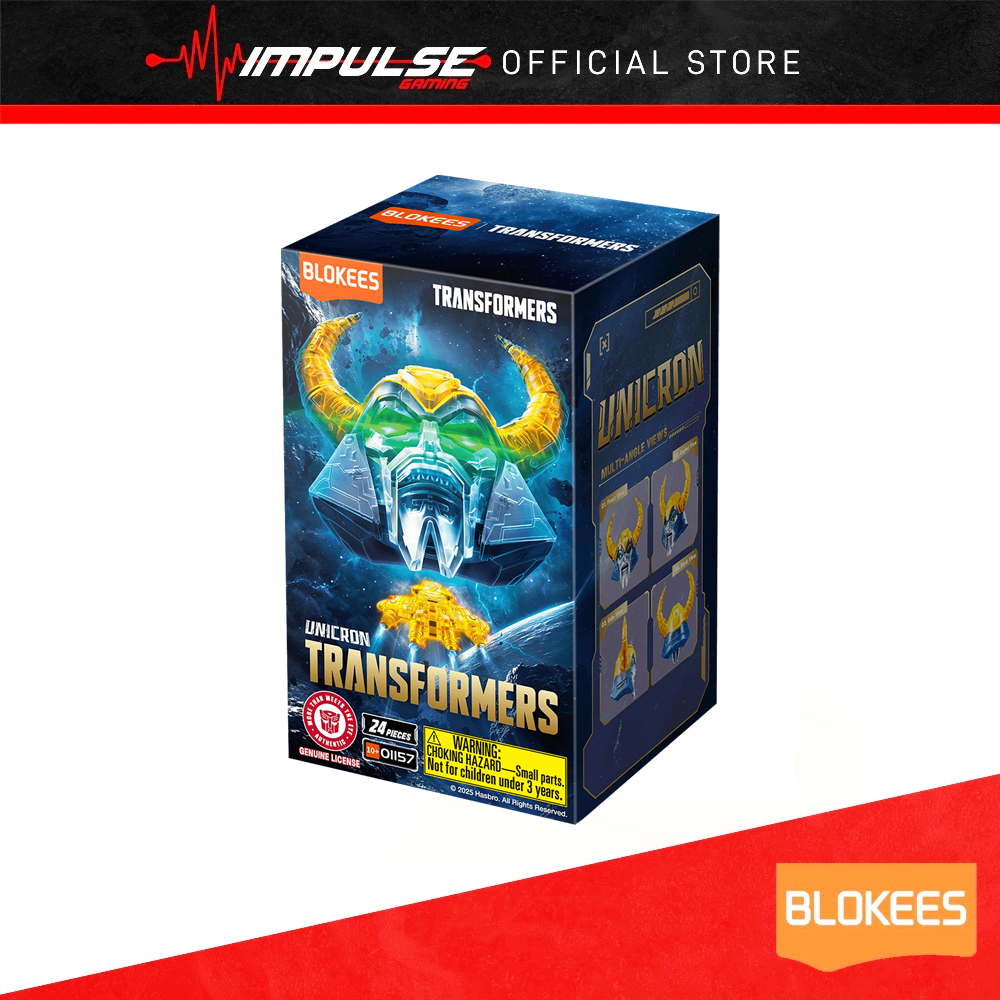 Blokees Transformers Unicron Transparent Version | Shopee Malaysia