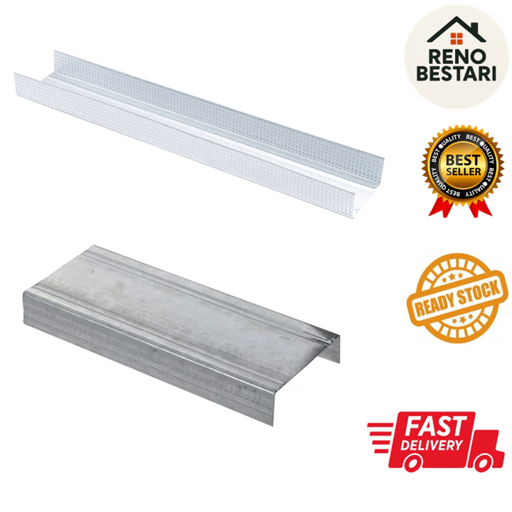 Metal Stud/U Channel for Partition Wall, Gypsum Board, Drywall ...