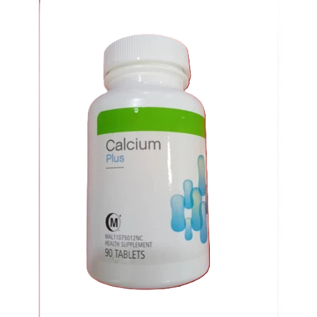 Kalsium Plus 90 Tablet Calcium Plus 90 Tablets | Shopee Malaysia