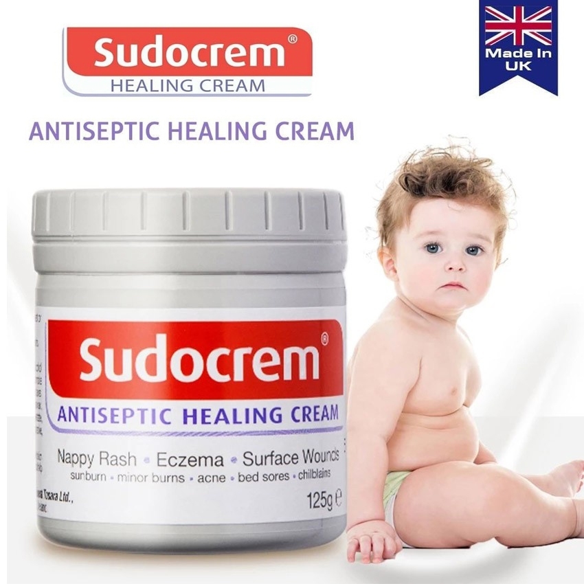 Sudocrem Nappy Cream Krim Sudo Eczema Wound Cream Protects Delicate ...