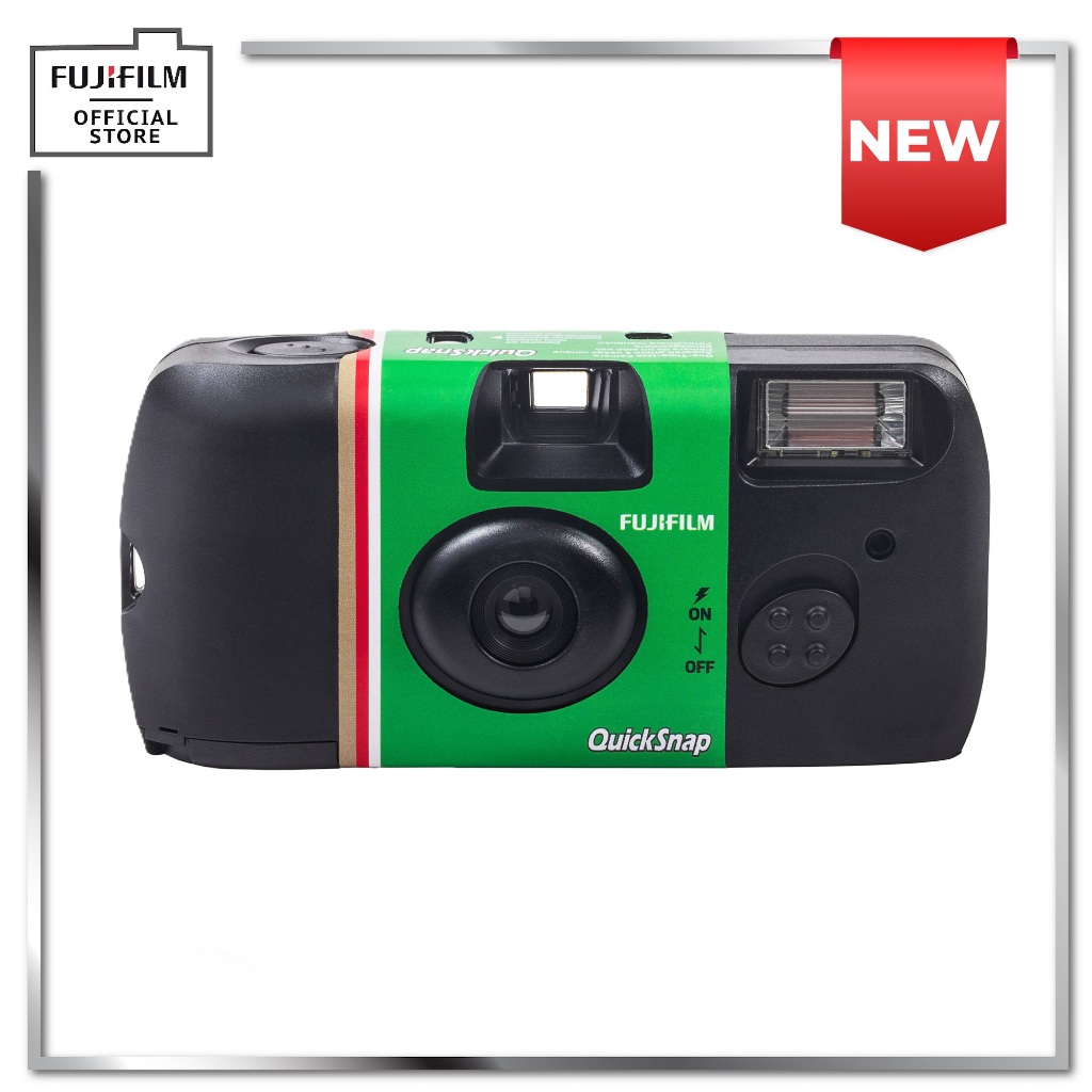 FUJIFILM QuickSnap One-Time-Use Disposable Camera (27 Exposures ...