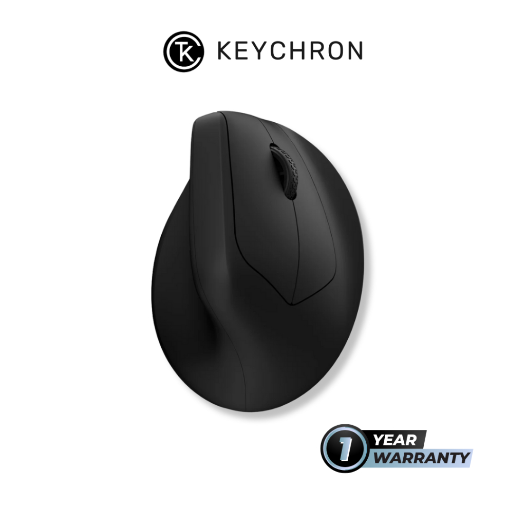Keychron M5 Wireless Mouse 1 Year Warranty Wireless Bluetooth Wired ...