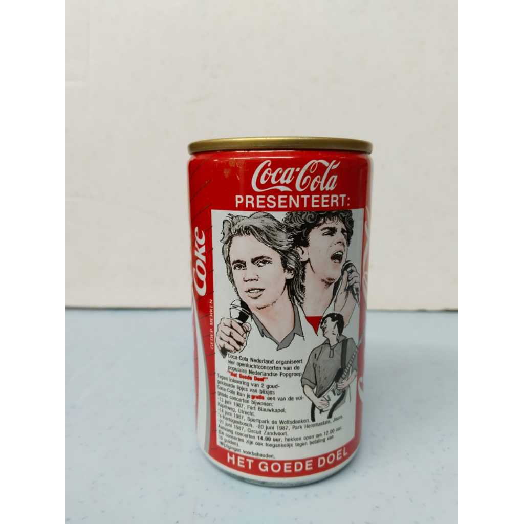 1988 Netherlands Coca Cola Coke Steel Empty can (XL) | Shopee Malaysia