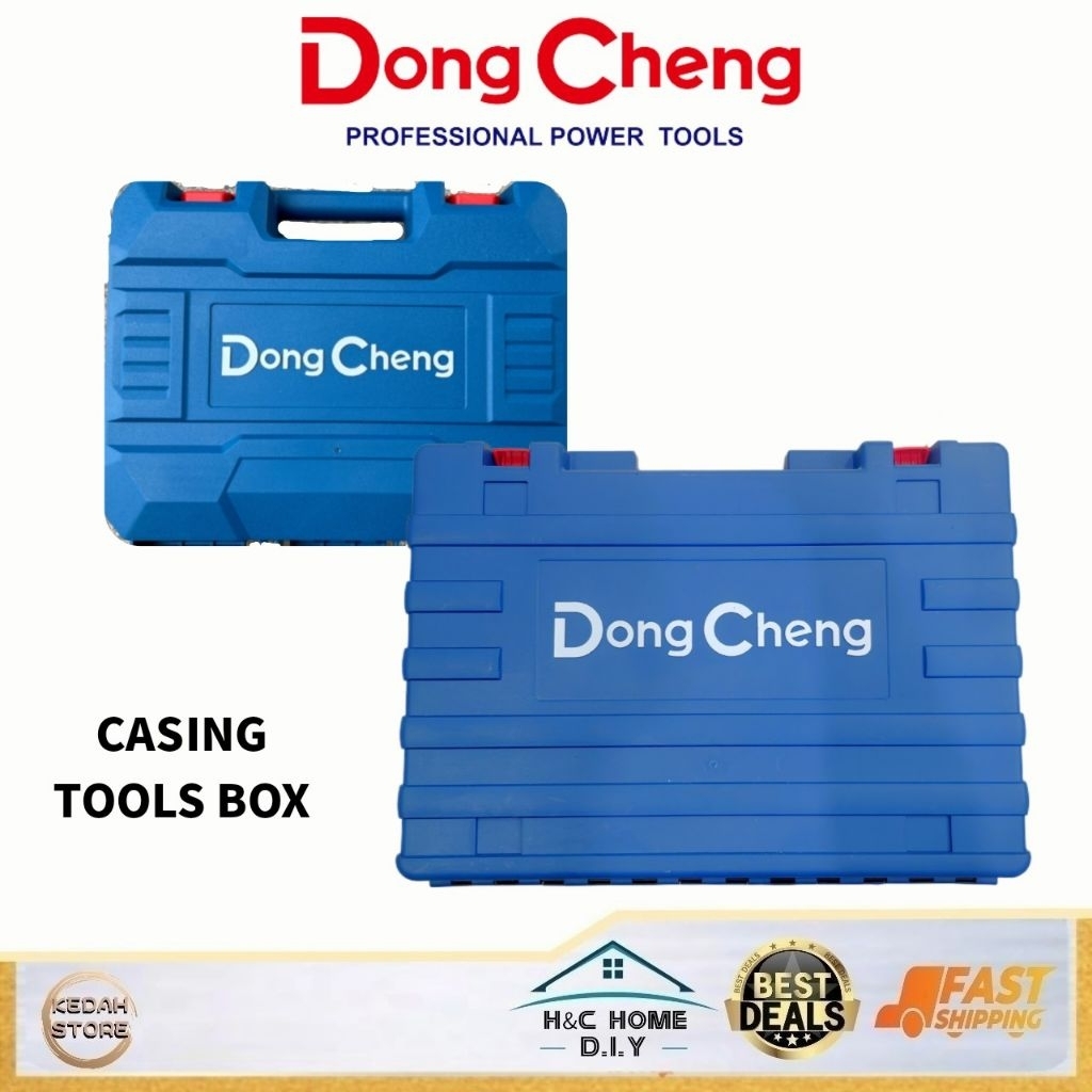 Dongcheng Tools Box Carring Hard Case 12V Power Tool | Shopee Malaysia