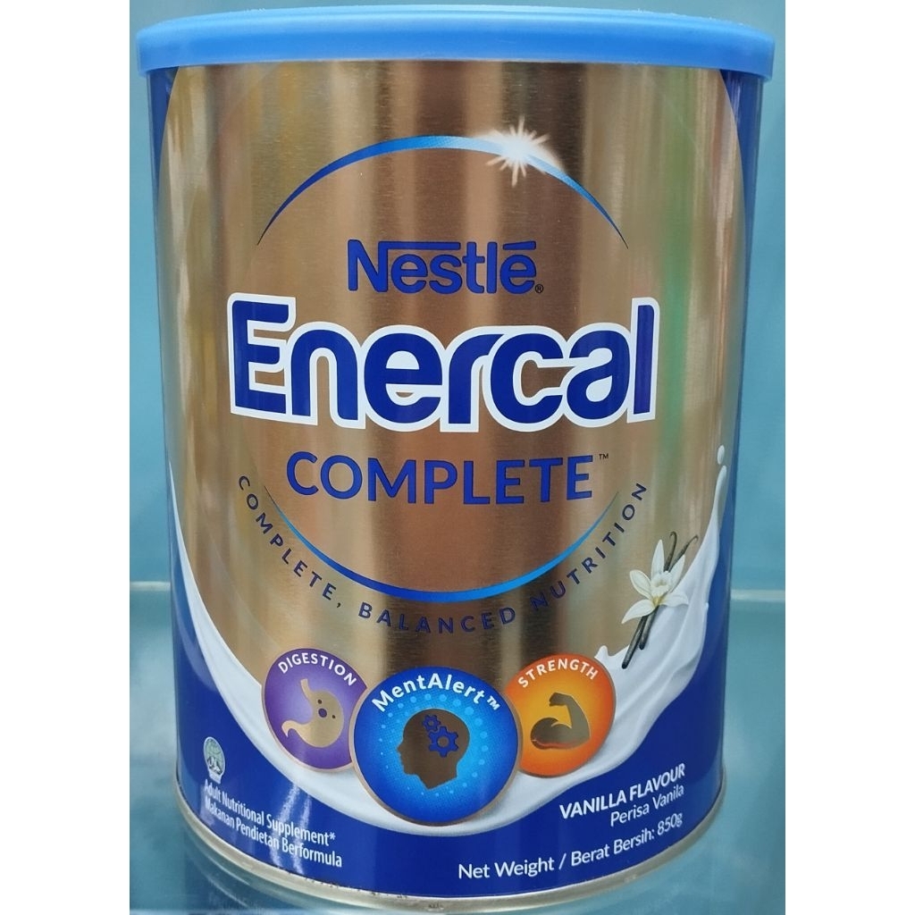 NESTLE Enercal Complete Vanilla Flavour 850g | Shopee Malaysia