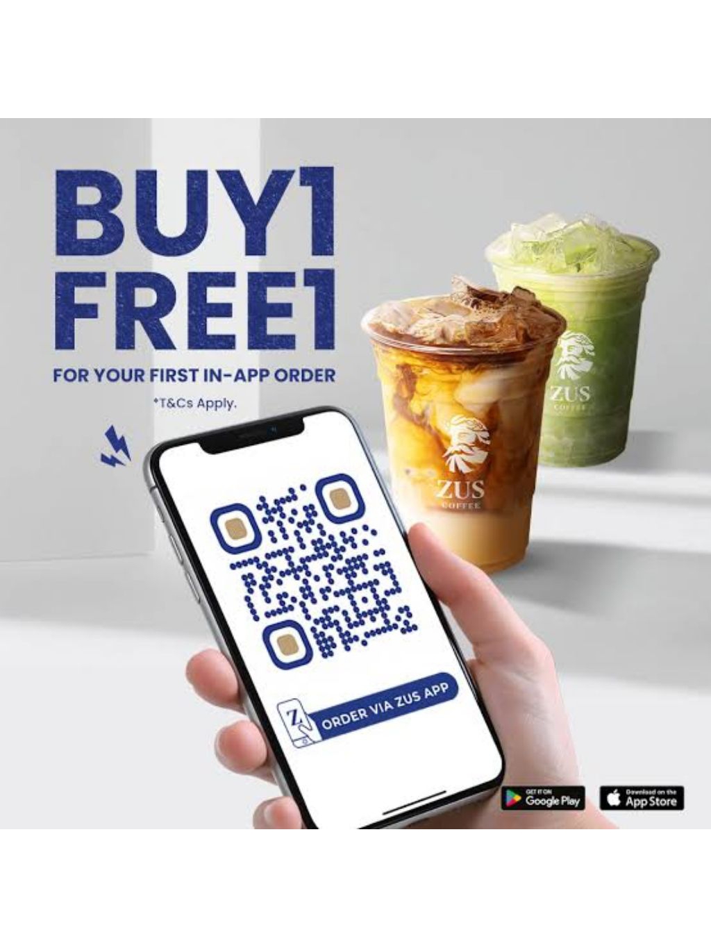 Zus Coffee voucher BUY1FREE1 | Shopee Malaysia