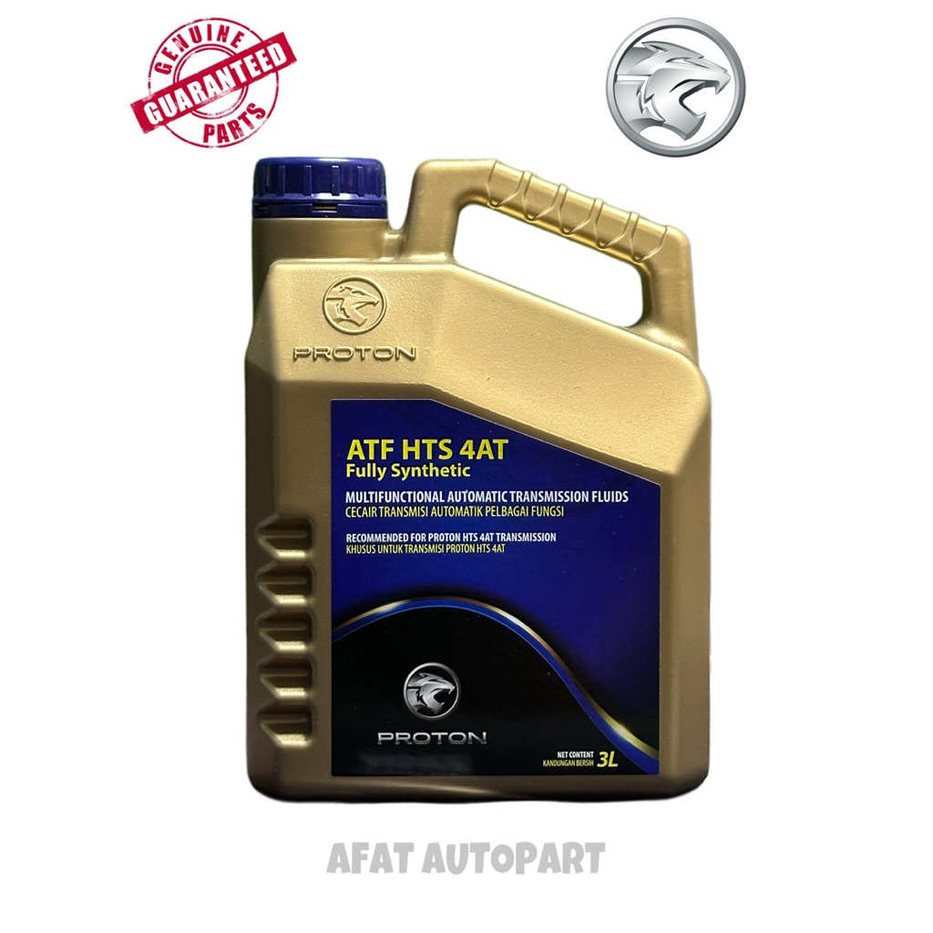 PROTON ATF HTS 4AT 3LITRE ORIGINAL 100% | Shopee Malaysia