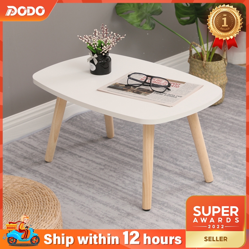 DO Oval Side Table Tea Coffee Small Table Corner Sofa Side Table Bay ...