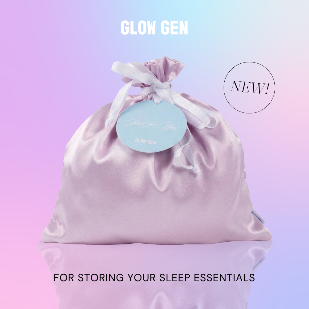 GLOW GEN 🇲🇾 Signature Gift Pouch | Reusable travel pouch | Shopee Malaysia