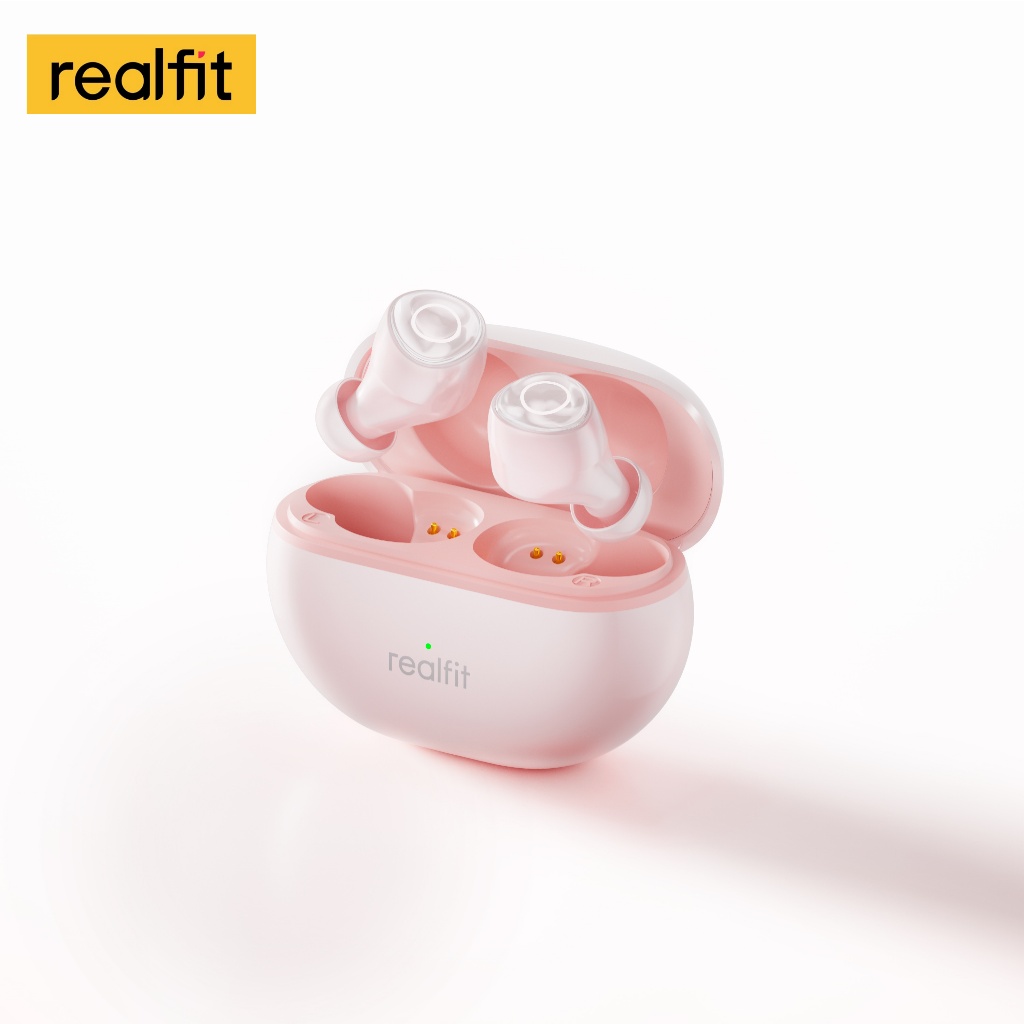 Realfit F4 Bluetooth Earphone ANC -40dB Ultra-deep Bass Noise ...