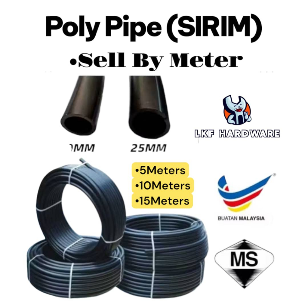 Buy Hdpe Pipe Online With Best Price, May 2026 | Shopee Malaysia