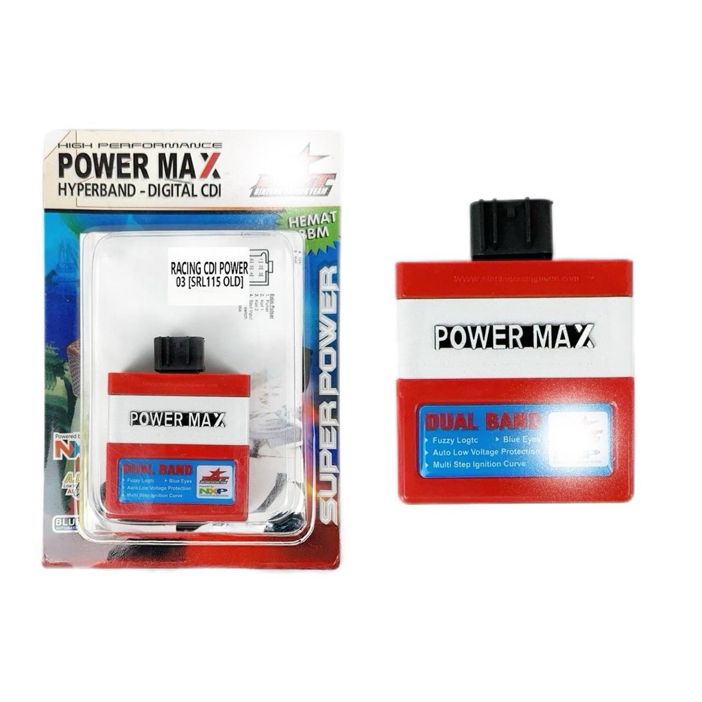SRL110 EGO SRL115 OLD CDI POWER NO CUT OFF RACING CDI UNIT ADJUSTABLE ...