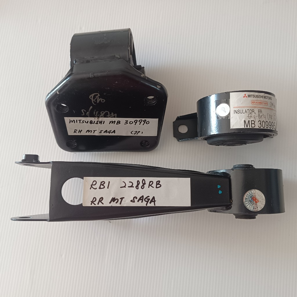 (MITSUBISHI MB309995/RBI 2288RB/MB309990) (Manual gear) Engine Mounting ...