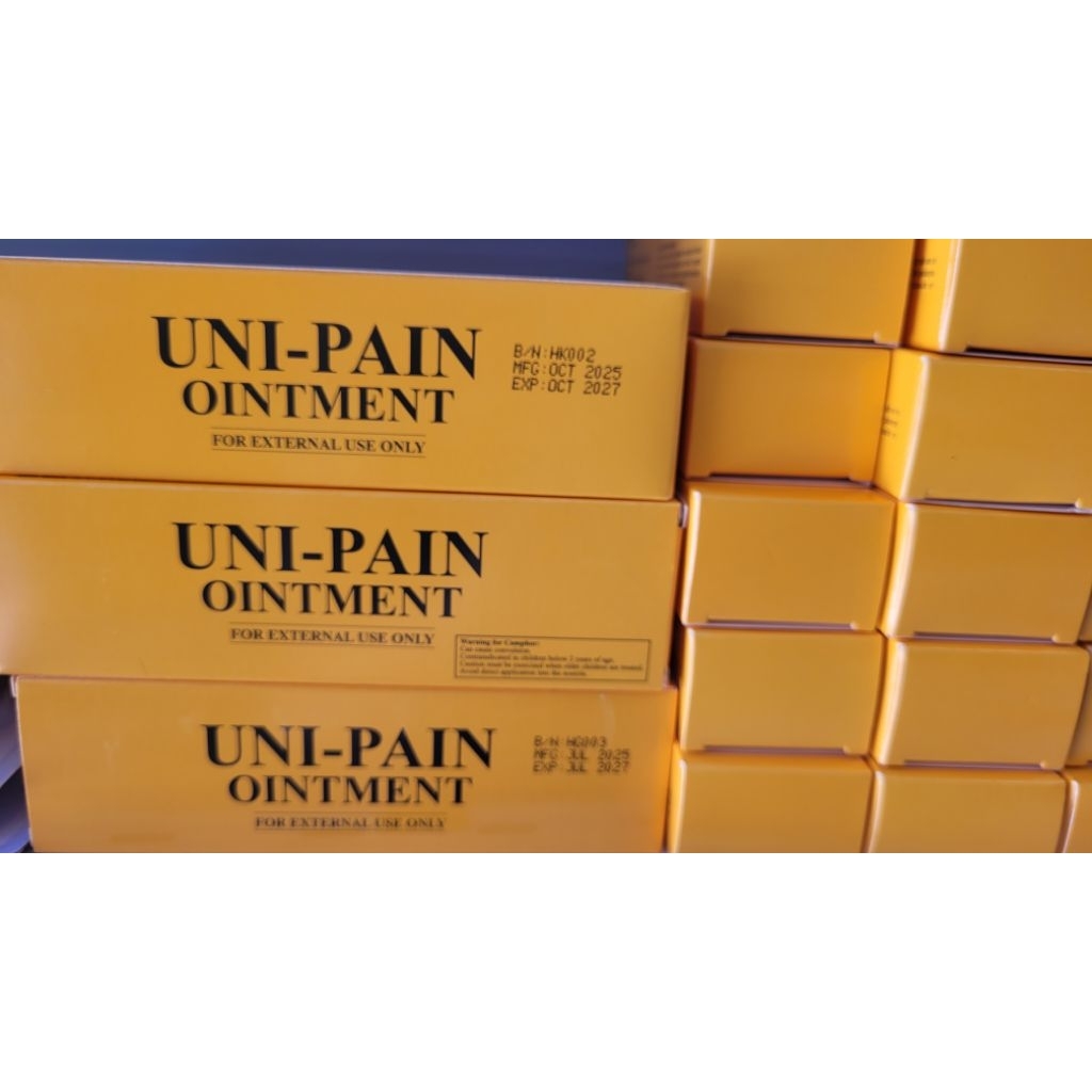 UNI-PAIN OINTMENT 30G | Shopee Malaysia