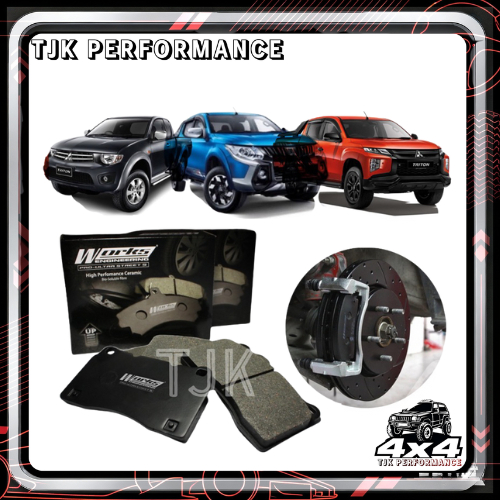 Mitsubishi Triton 2006-2023 2WD 4WD (Front) Works Engineering 100% ...