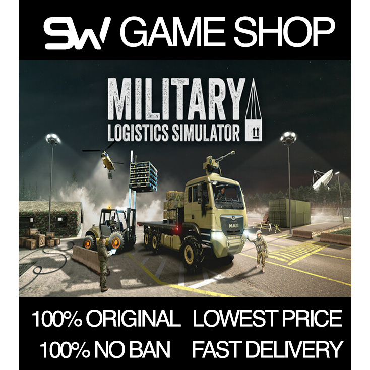 Military Logistics Simulator | SW PC Game Steam Online & Offline [Auto ...