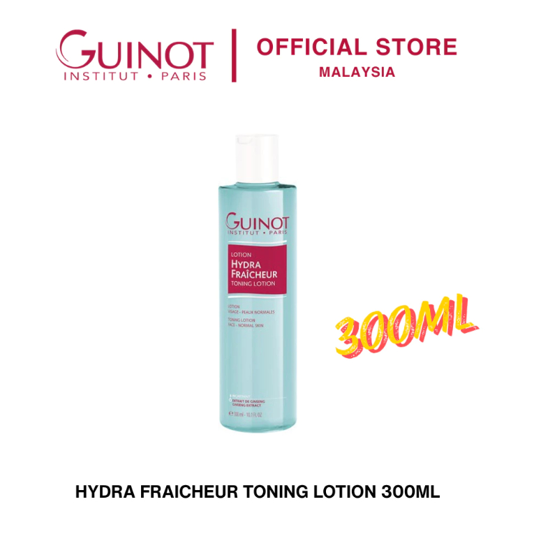 Guinot Hydra Fraicheur Toning Lotion - Jumbo Size (300ml) | Shopee Malaysia