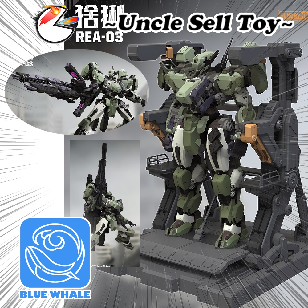 [Ready Stock] LYNX Ming Jiang Zhuan Blue Whale Series REA-03 Lynx Model ...