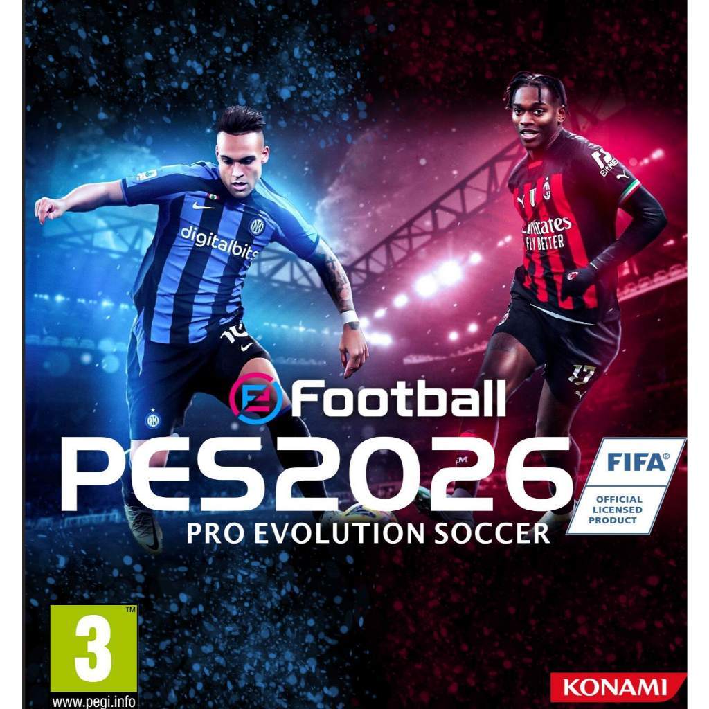 PS2 PES 2026 Pro evolution soccer 2026 Pes 26 (latest) | Shopee Malaysia
