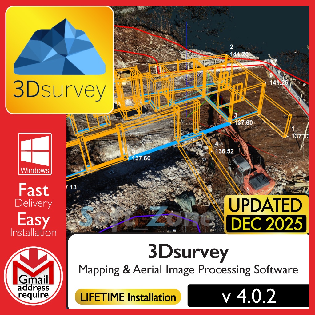 3Dsurvey 4.0.2 - Mapping & Aerial Image Processing Software | Windows ...