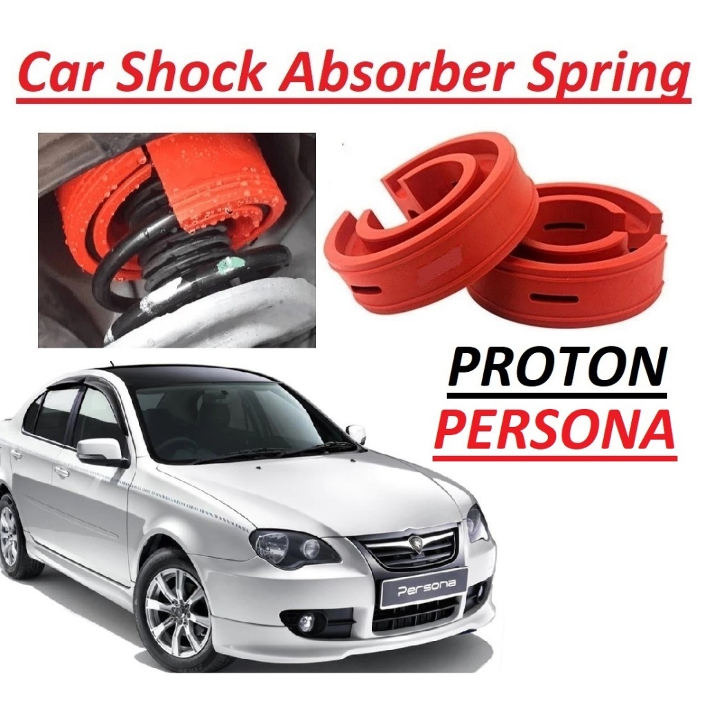 Proton PERSONA OLD Spring Buffer Coil Spring Damper Rubber Paddle Shock ...