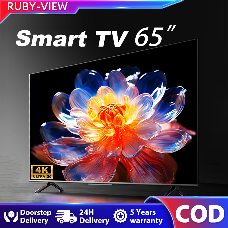 Smart TV 65” Android 14 LED TV 4K UHD Fire TV Dolby Vision Dolby Audio ...