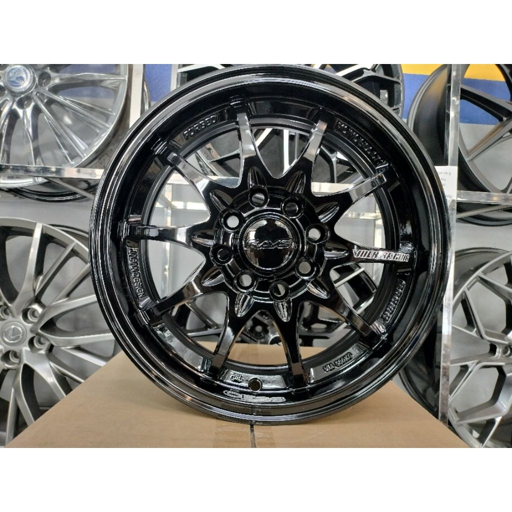 NEW SPORT RIM 14 INCH RM 880 4PC CE28 KANCIL MYVI BEZZA VIVA AIXA (KENA ...