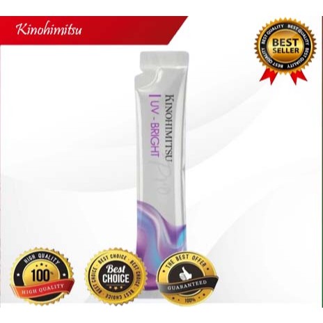 Kinohimitsu UV-Bright Pro 25g x 15 Sachets - UV Protection, Skin ...