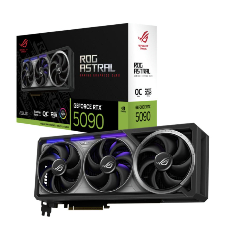 (🔥NEW RELEASE🔥) Asus ROG Astral NVIDIA Geforce RTX 5090 32GB GDDR7 PC ...