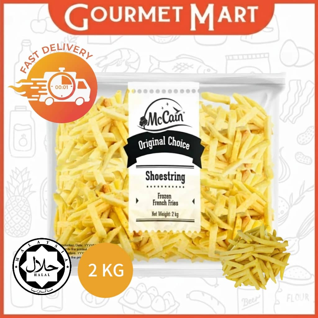 MCCAIN ORIGINAL CHOICE (B) 1/4 SHOESTRING 2KG | Shopee Malaysia