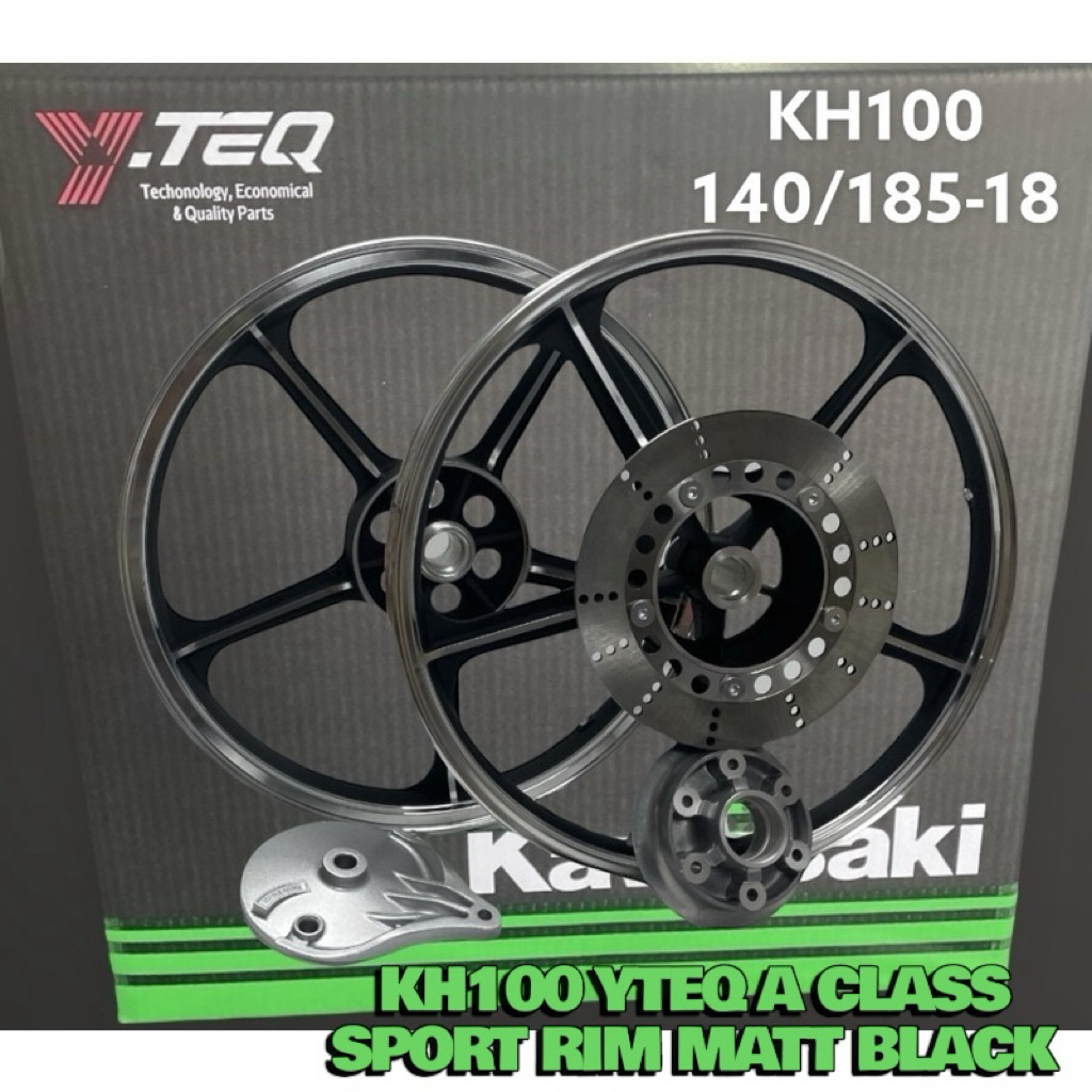 KAWASAKI AR80/AR125/KH100/GTO SPORT RIM SET ORIGINAL | Shopee Malaysia